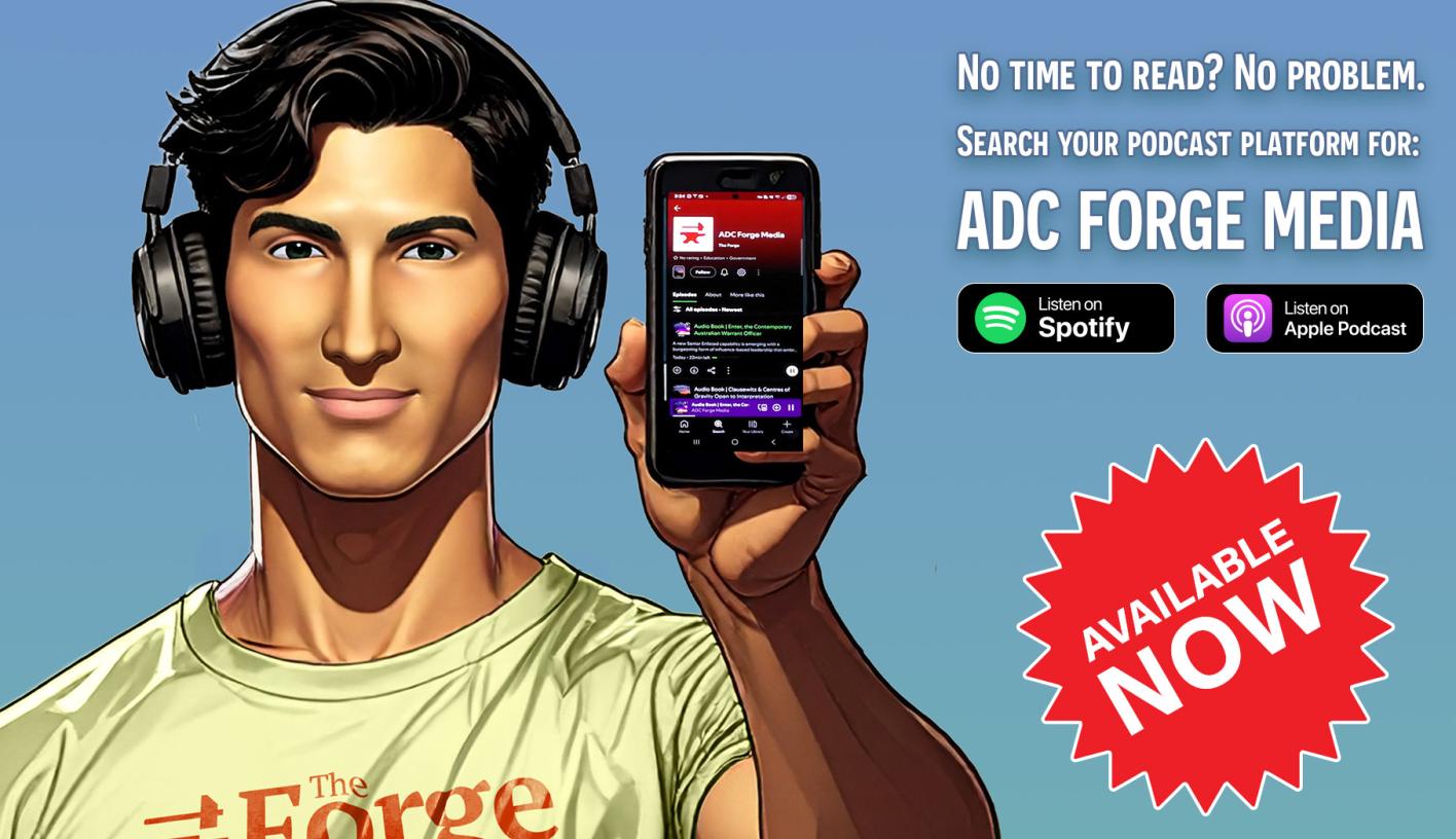 Audiobooks Available Now | Future Forge